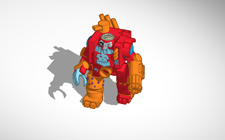 3D design Custom ork stompa ver 1 printable - Tinkercad