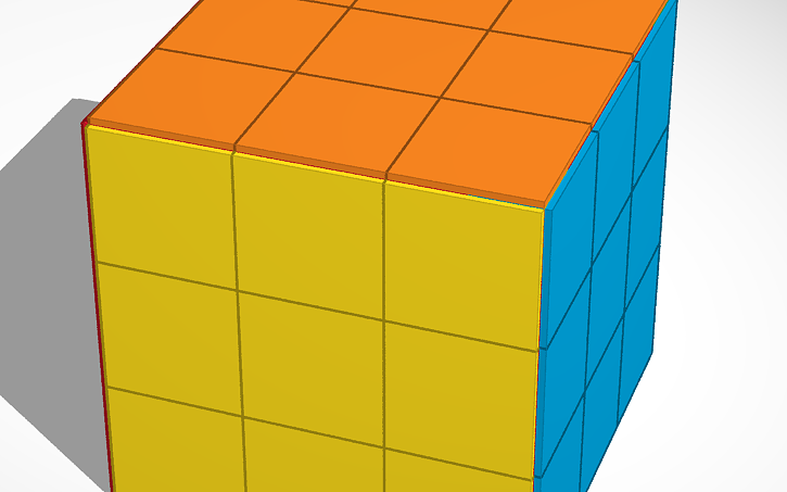 3D design CUBE | Tinkercad