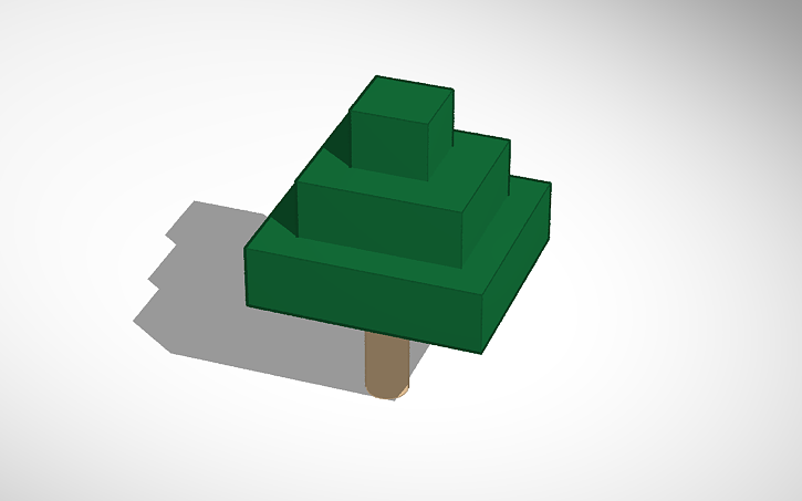 3D design tree | Tinkercad