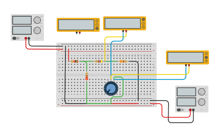 Circuit Design Circuit Theory Group Assignment With Potentiometer