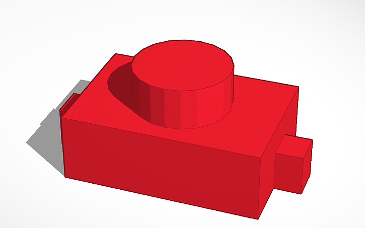 3D design Switch Button - Tinkercad