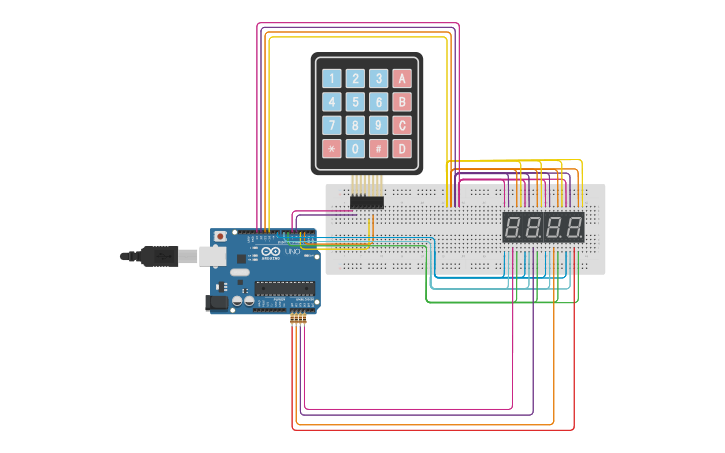 Circuit design STOP WATCH (2) FINAL - Tinkercad