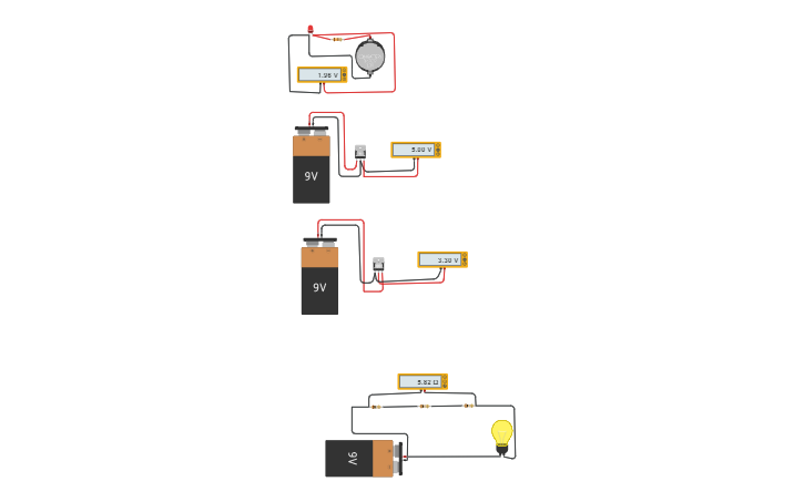 Circuit design project 2 - basics of electronic circuit | Tinkercad