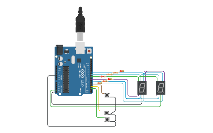 Circuit Design Primer Parcial Arduino Tinkercad
