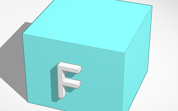 3d Design Help Cube Tinkercad