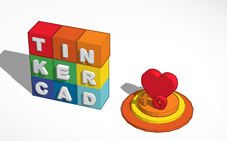 3D design #Tinkercad 10 Mahmut Emir | Tinkercad