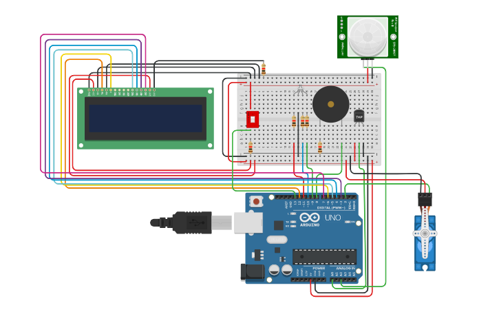 Circuit design FINAL FINAL FINAL | Tinkercad