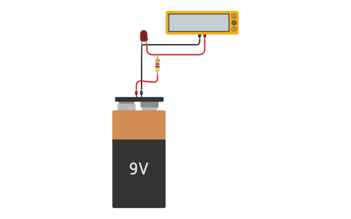 Circuit design Multímetro | Tinkercad