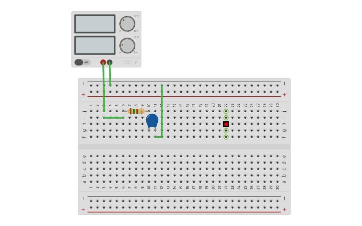 Circuit design Montaje4_SGAG_20222001030 - Tinkercad