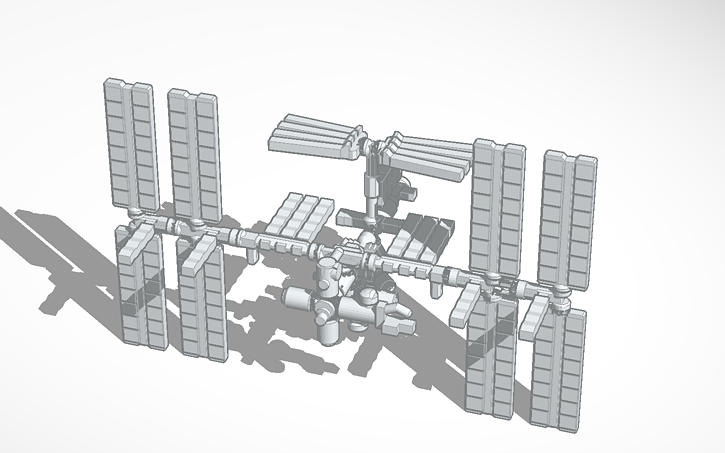 3D design ISS - Tinkercad
