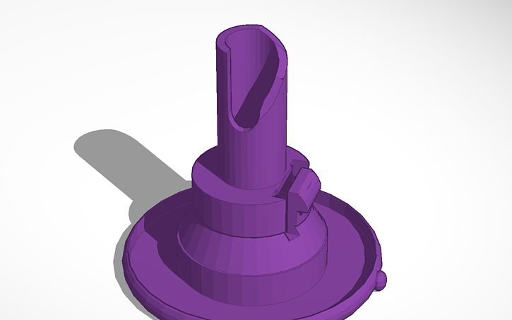 3D design Large Spa Jet V1 - Tinkercad