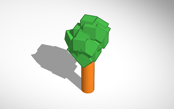 3D design the great tree of life - Tinkercad