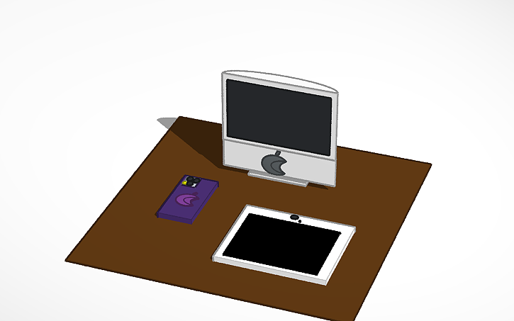 3D design projecct: apple | Tinkercad