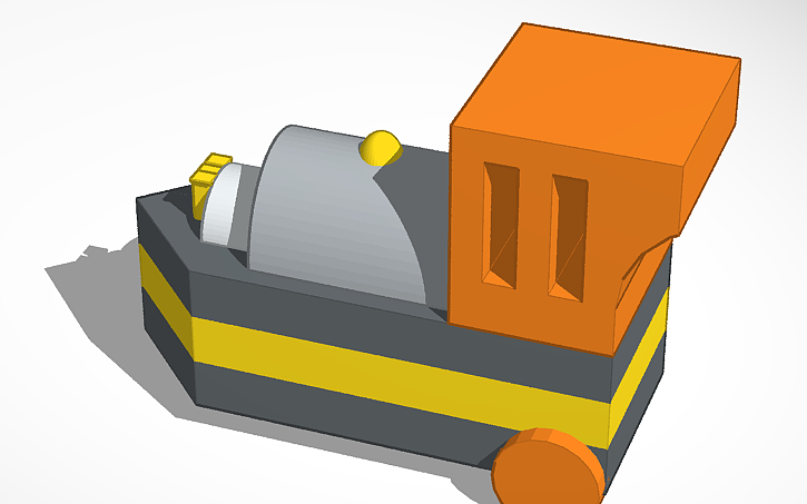3D design Cool Fyyran - Tinkercad