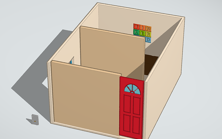 3D design Copy of Dream Room Challenge - Tinkercad