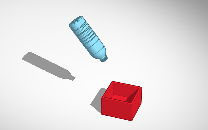 3D design SimLab 1 - Tinkercad