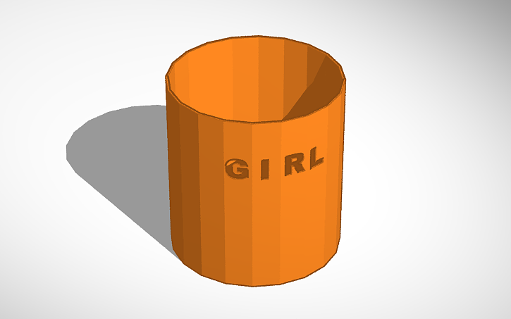 3D design pencil case | Tinkercad
