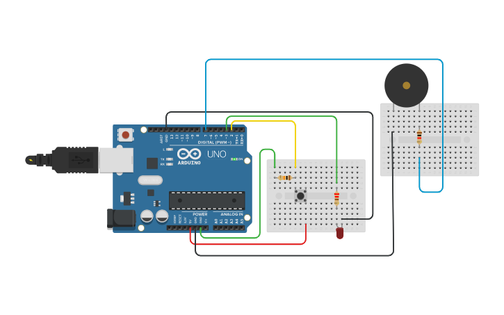 Circuit design Prototype Boba fett - Tinkercad