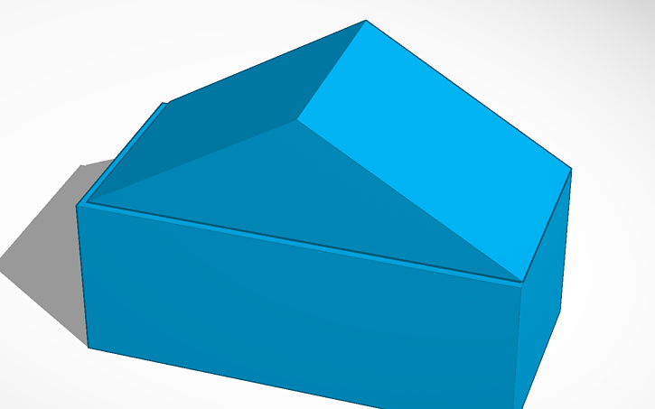 3D design worst house ever | Tinkercad