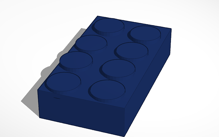 3D design lego brick of awesomeness - Tinkercad