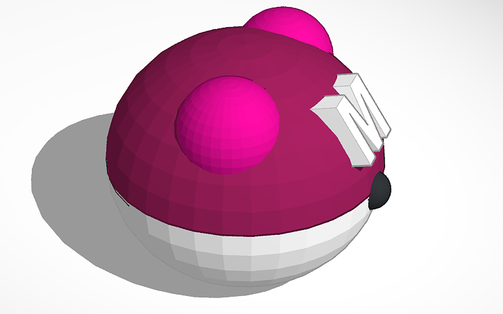 3D design Master Ball | Tinkercad