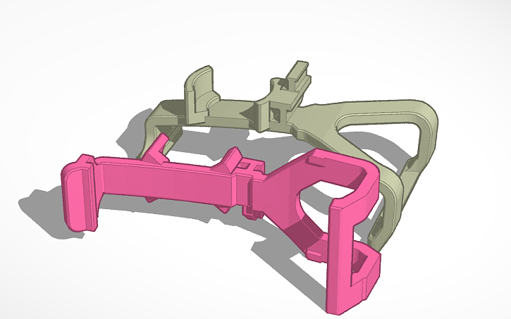 3D design Frame. - Tinkercad
