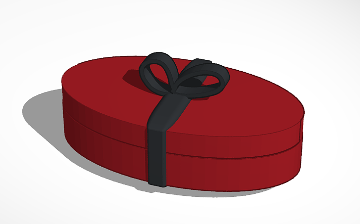 3D design Bento Box - Tinkercad