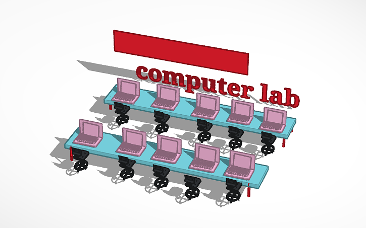3D design Computer Lab - Tinkercad