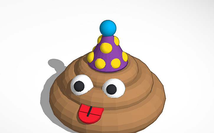 3D design party pooper! | Tinkercad