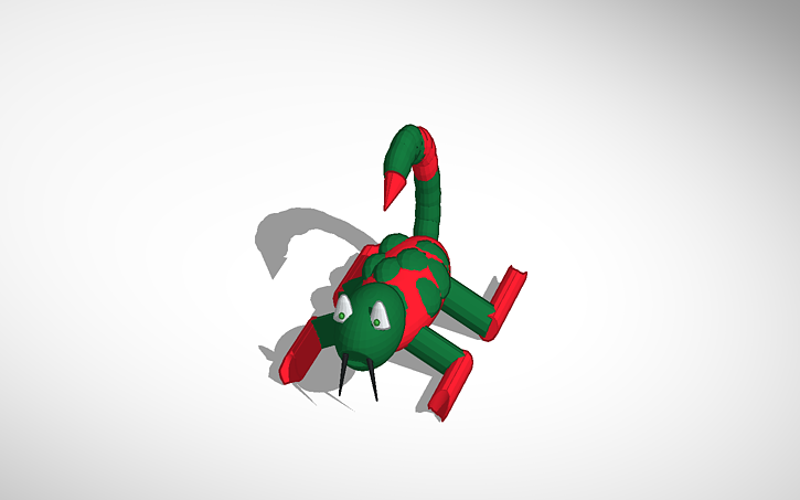3D design alien | Tinkercad