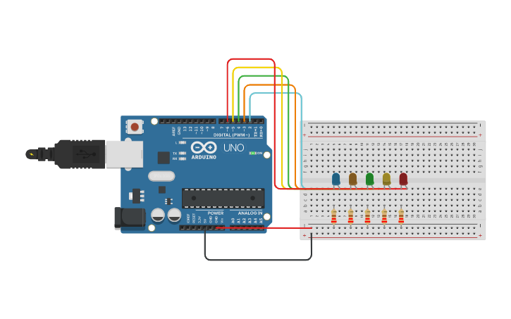 Circuit design Array-Origenes | Tinkercad
