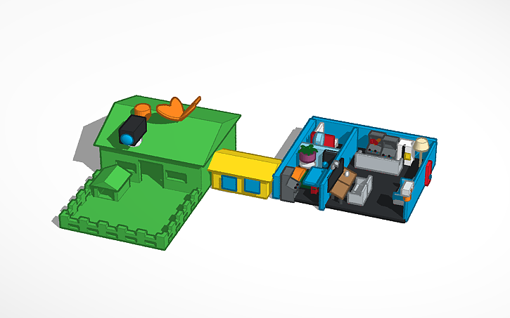 3D design house - Tinkercad