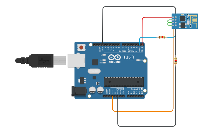 Circuit design Practical_16(a) | Tinkercad