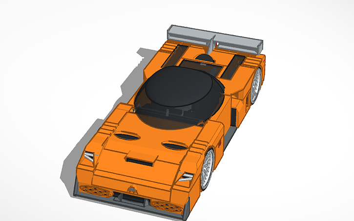 3D design Sports car (Poyde, Hyperfast SS.) | Tinkercad