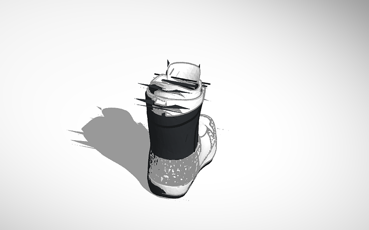 3D design Boot - Tinkercad