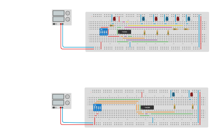 Circuit design Lab 8 - Tinkercad