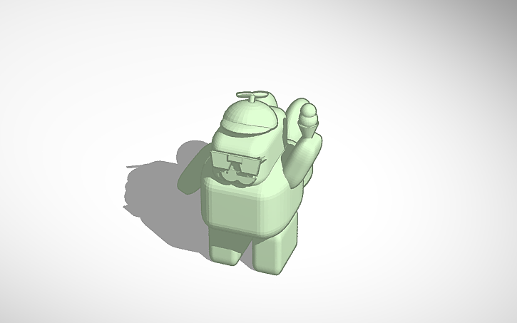 3D design Statue of liberty - Tinkercad