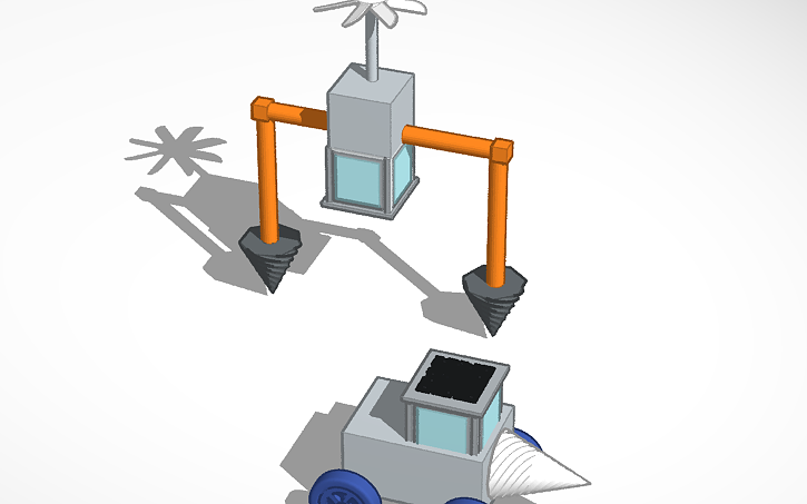 3D design Drilling Machines - Tinkercad