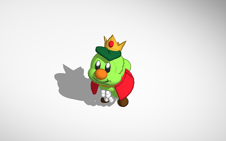 3D design Prince Florian (SMB Wonder) - Tinkercad