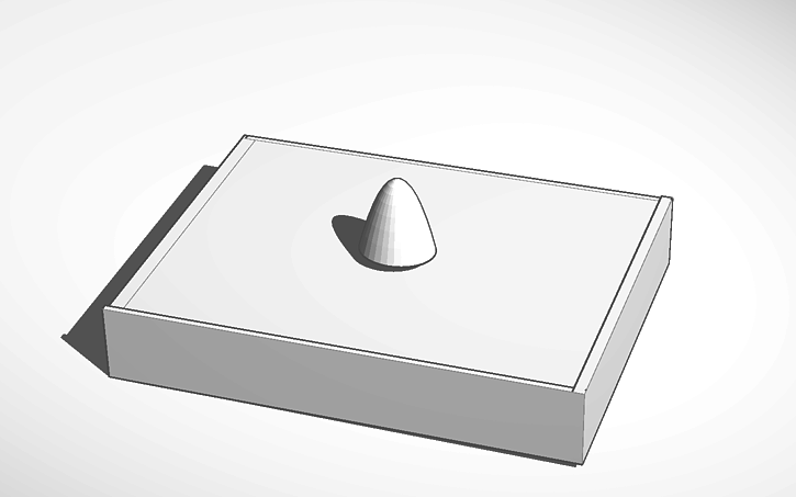 3d Design Box Lid Tinkercad