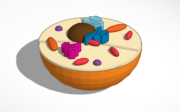 3D design 3D Cell Model - Tinkercad