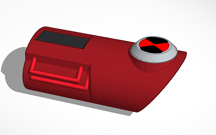 3D design Ultimatrix - Tinkercad