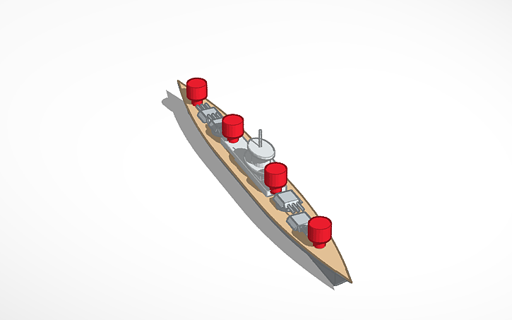 3D design You Sunk My Battleship | Tinkercad