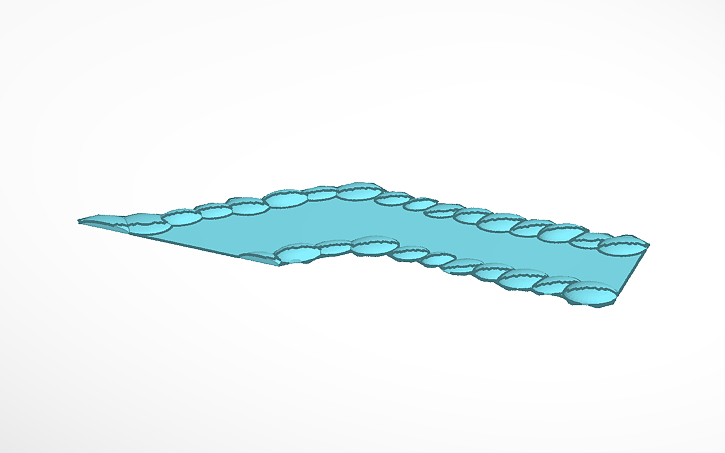 3D design River - Tinkercad