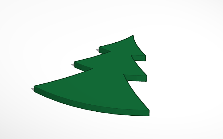 3D design Christmas tree ideas | Tinkercad