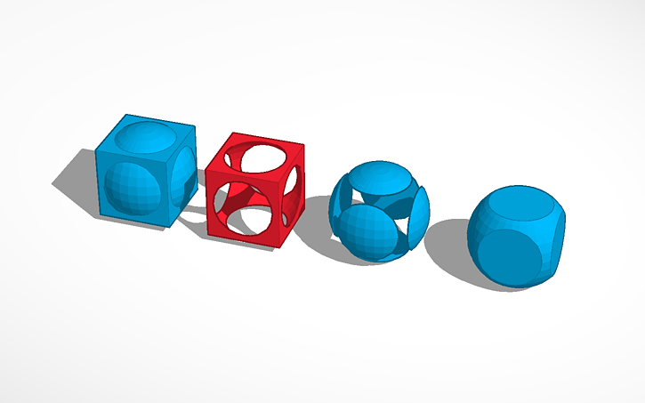 3d Design Matthew Paproski Boolean Operations Tinkercad