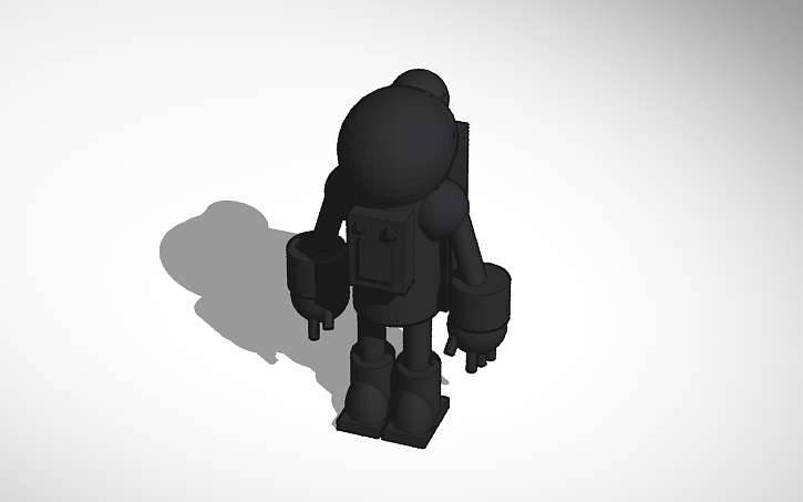 3D design Astronaut | Tinkercad