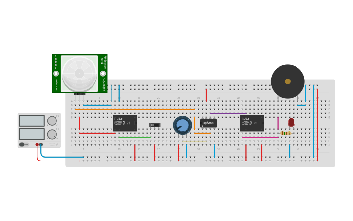 Circuit design Project_Yee Chern | Tinkercad