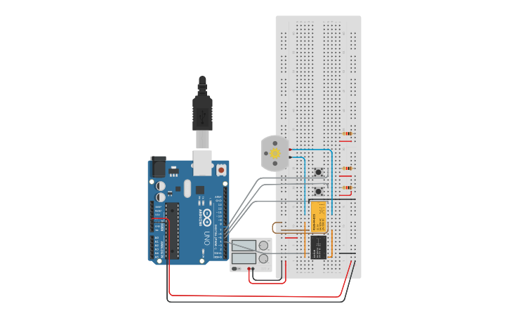Circuit design PC2-IM1C- Ejercicio 1-José Rodríguez | Tinkercad