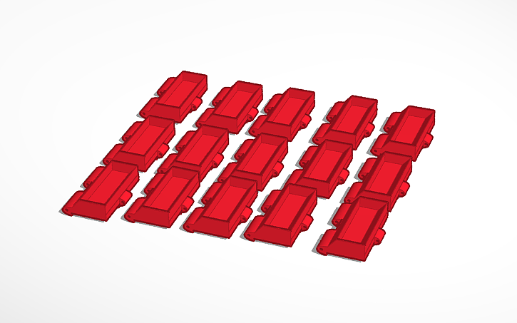 3D design Rc snowmobile racing track - Tinkercad